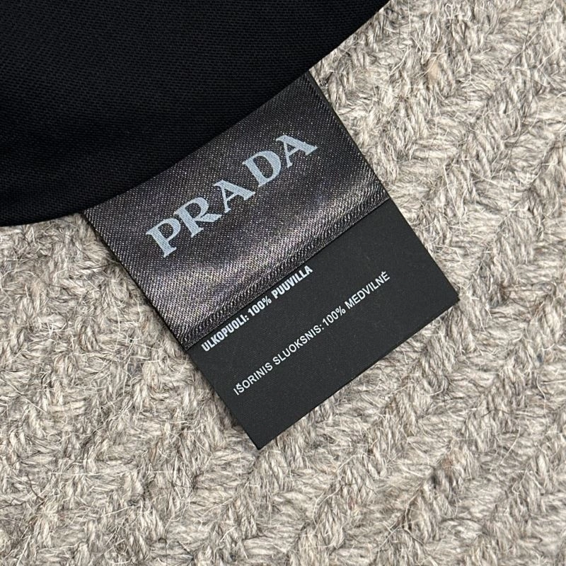 Indistinguishable Prada T-Shirts