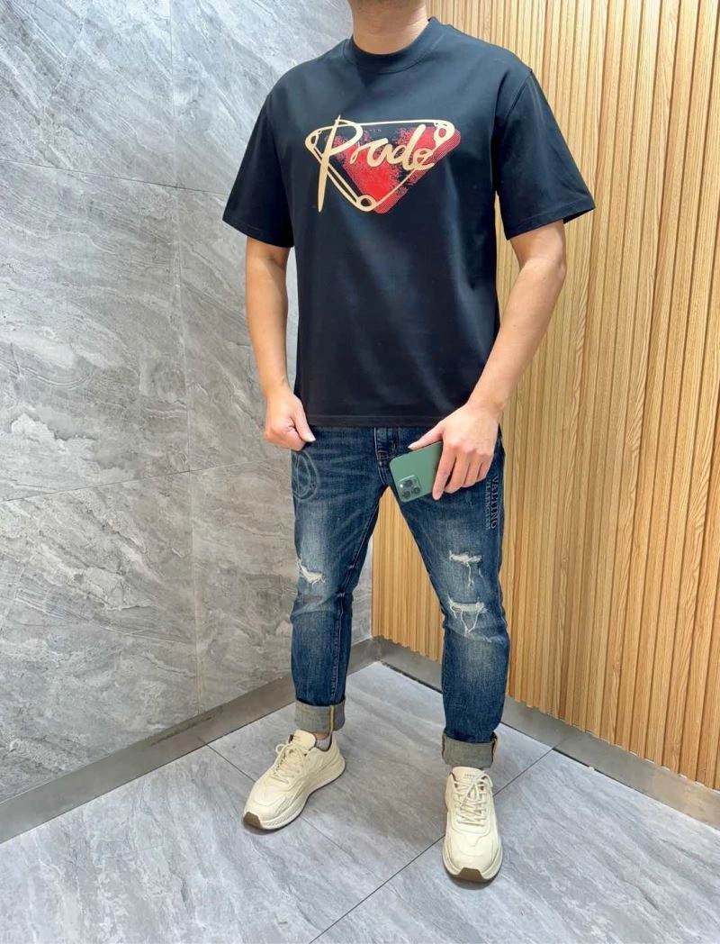 Exact replica Prada T-Shirts