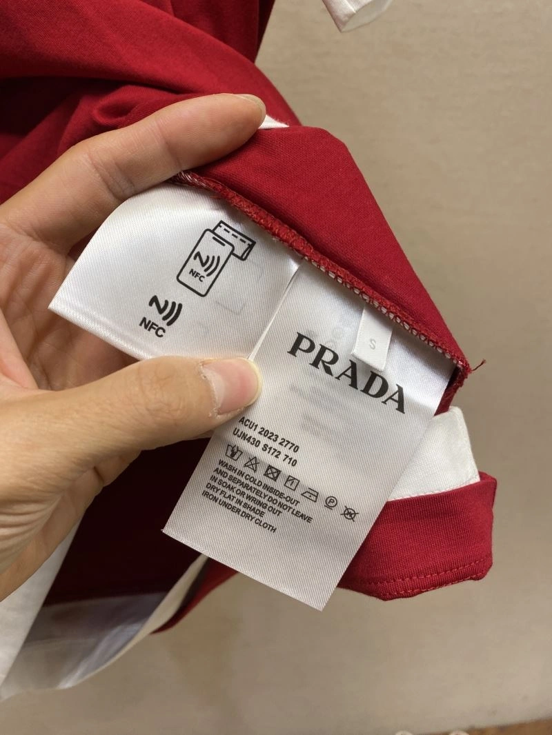1:1 copy Prada T-Shirts