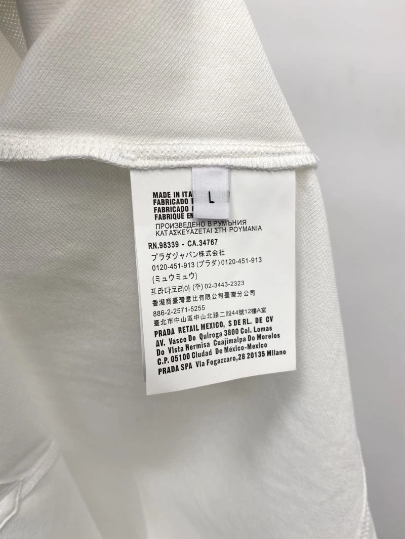 Accurate model Prada T-Shirts