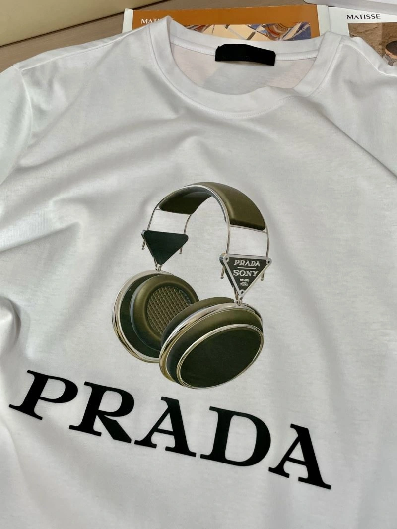 High accuracy Prada T-Shirts