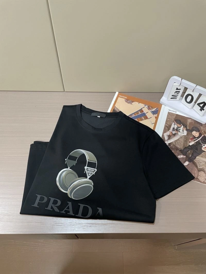 High accuracy Prada T-Shirts