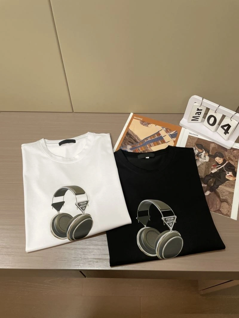 High accuracy Prada T-Shirts