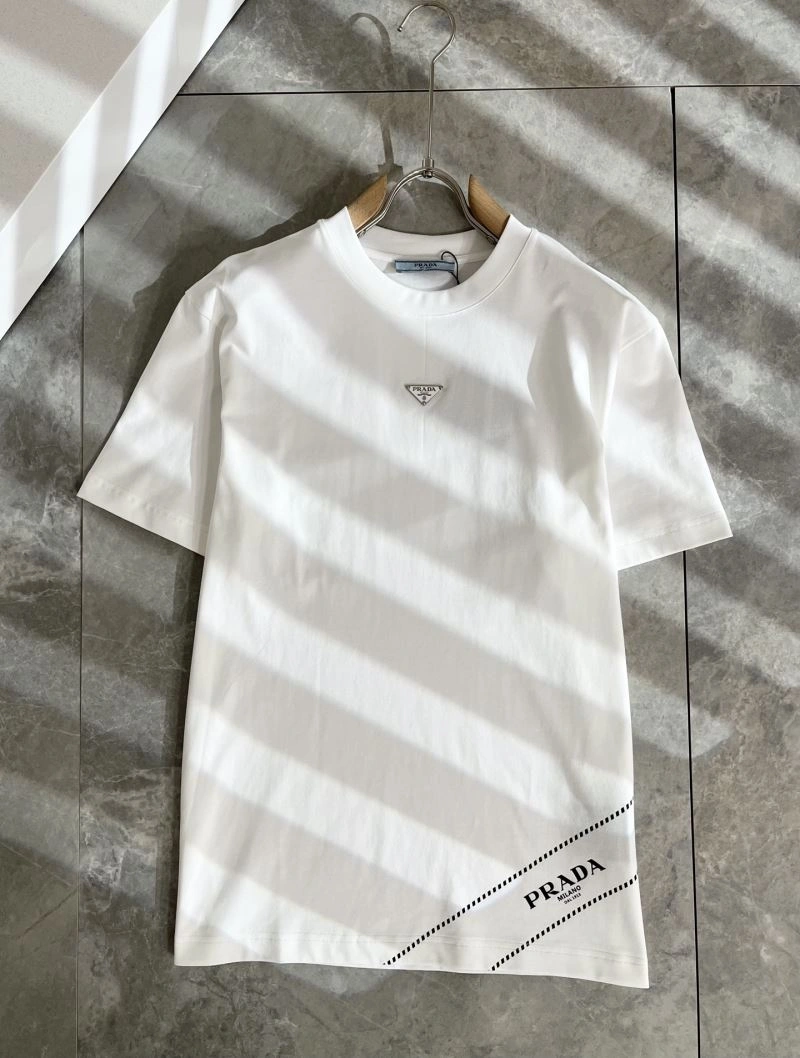 Brand-authenticated Prada T-Shirts