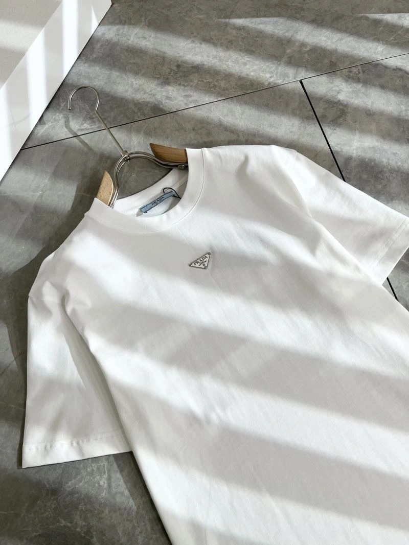Brand-authenticated Prada T-Shirts