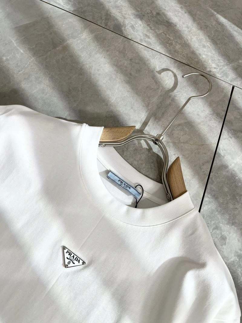 Brand-authenticated Prada T-Shirts
