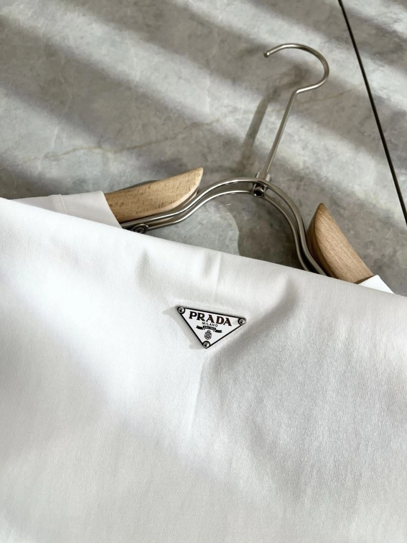 Brand-authenticated Prada T-Shirts