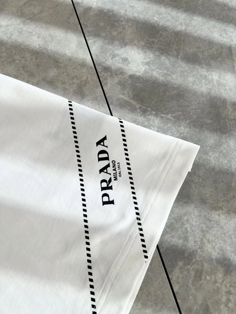 Brand-authenticated Prada T-Shirts