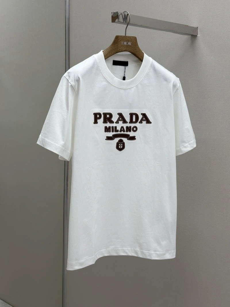 Brand-authenticated Prada T-Shirts