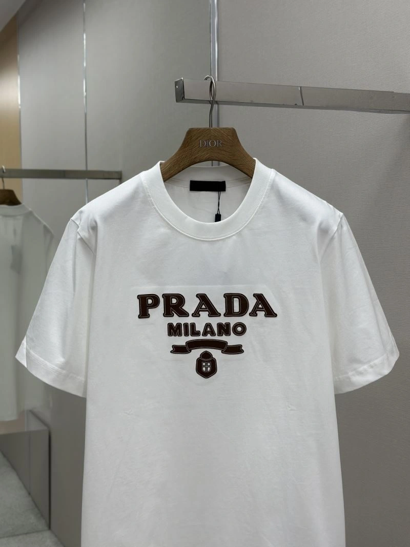 Brand-authenticated Prada T-Shirts