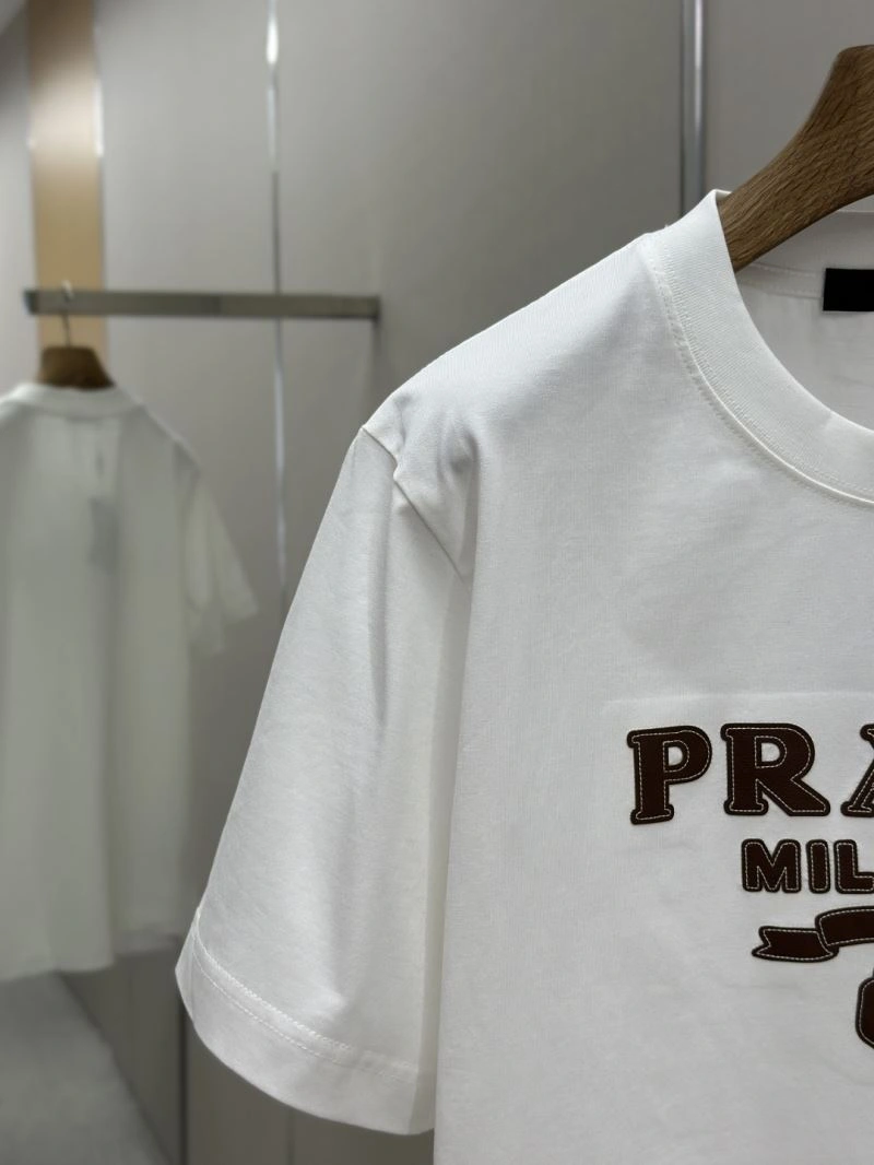 Brand-authenticated Prada T-Shirts