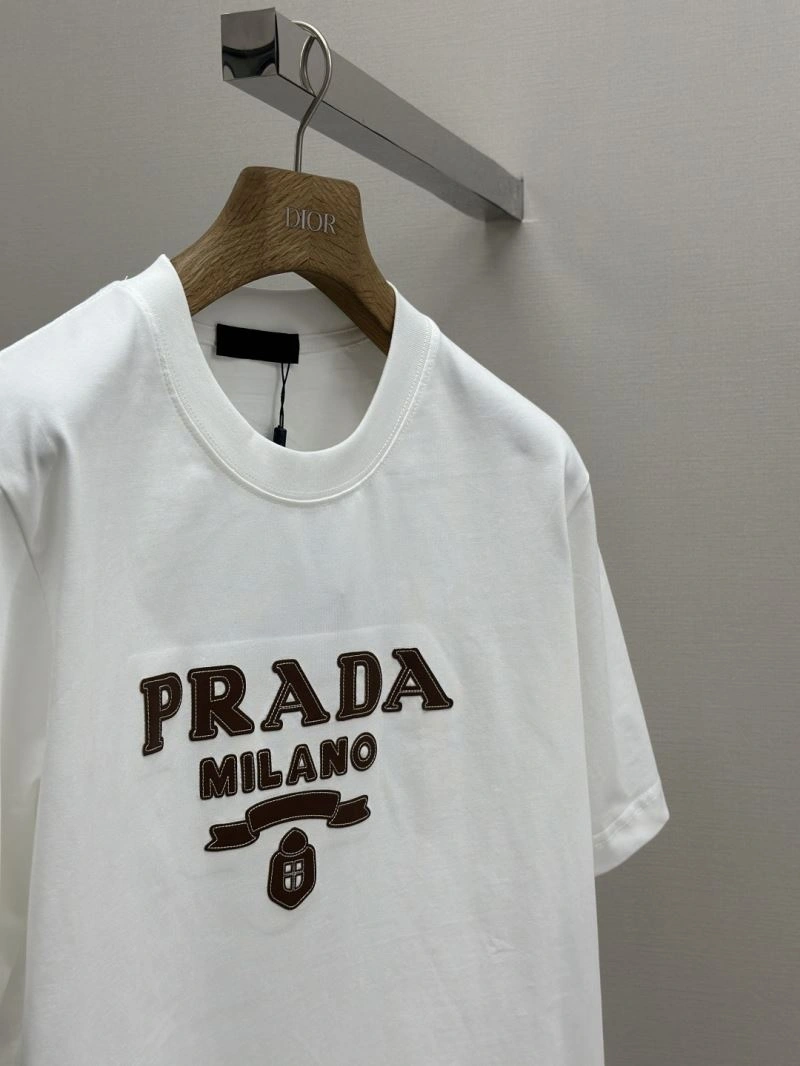 Brand-authenticated Prada T-Shirts