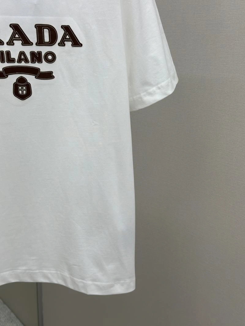 Brand-authenticated Prada T-Shirts