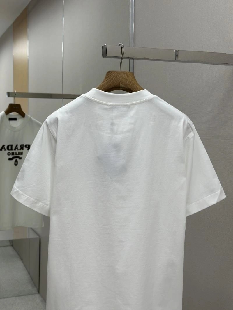 Brand-authenticated Prada T-Shirts