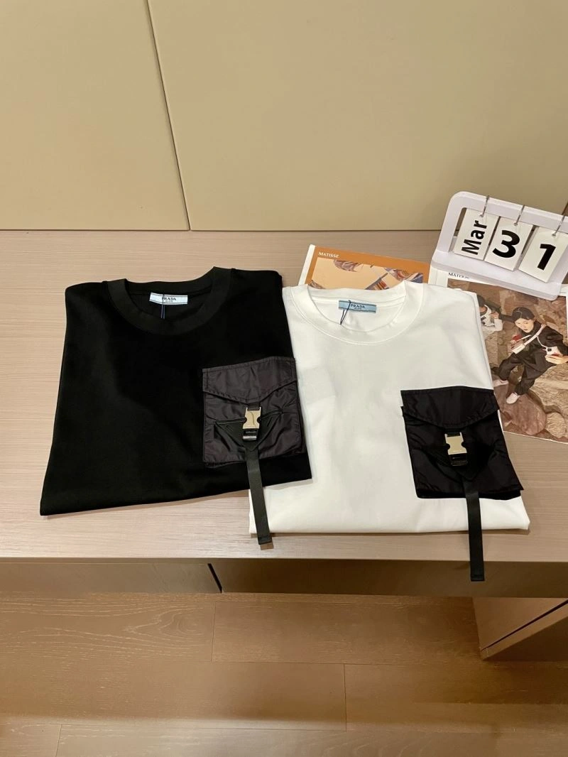 Factory-made Prada T-Shirts