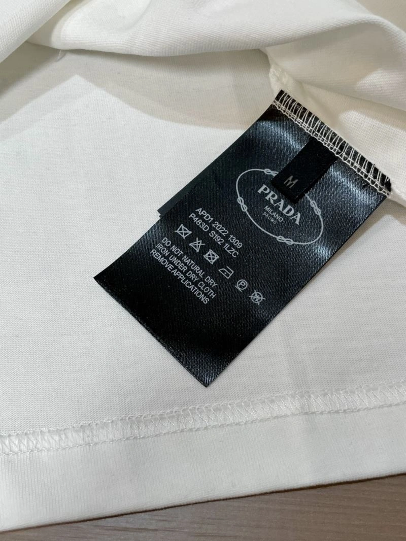 Precise copy Prada T-Shirts