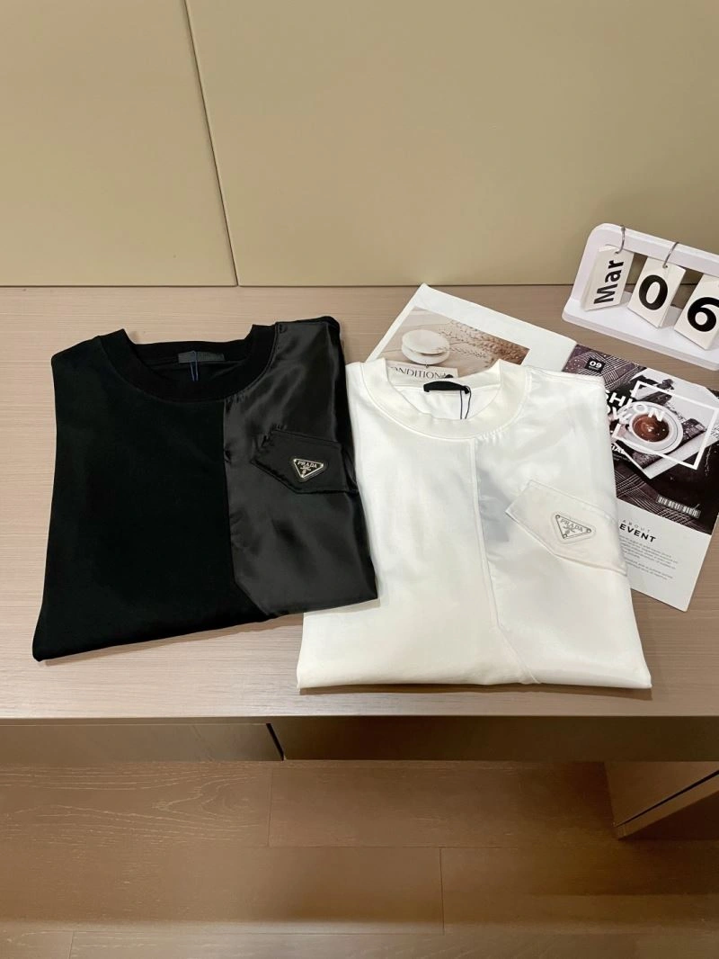 Precise copy Prada T-Shirts