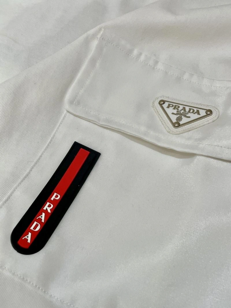 Indistinguishable Prada T-Shirts