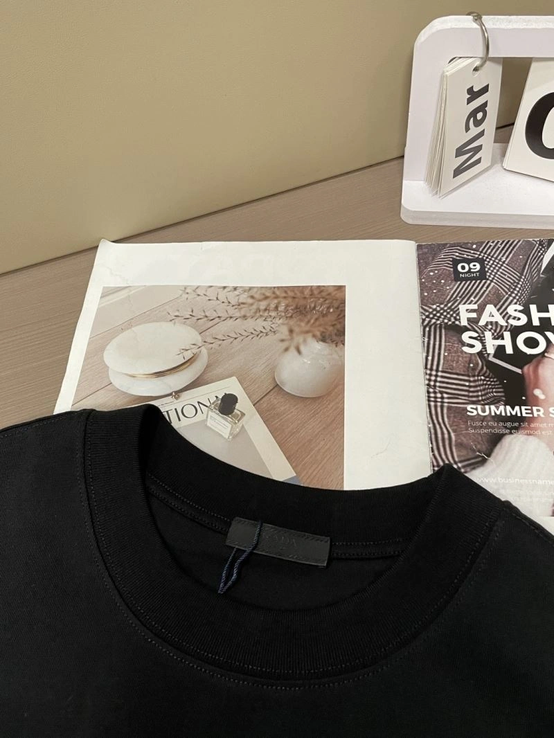 Indistinguishable Prada T-Shirts