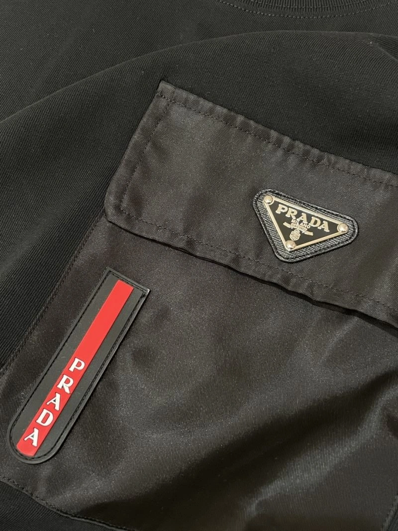 Indistinguishable Prada T-Shirts