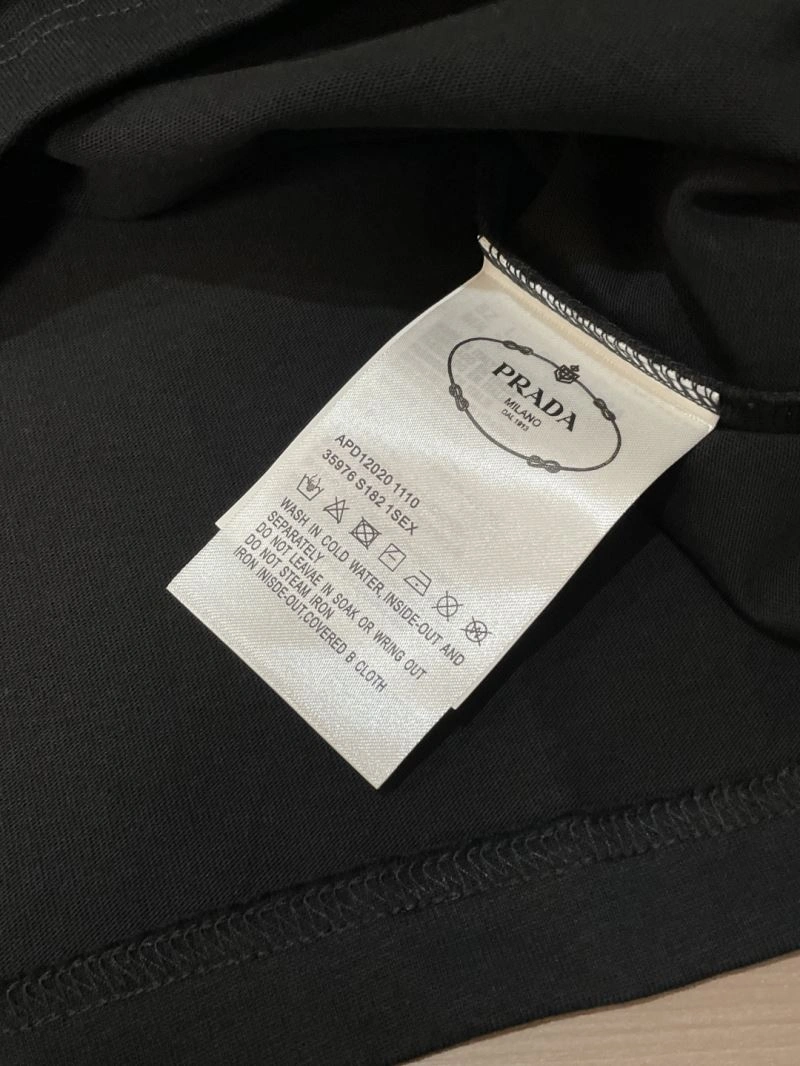 Indistinguishable Prada T-Shirts