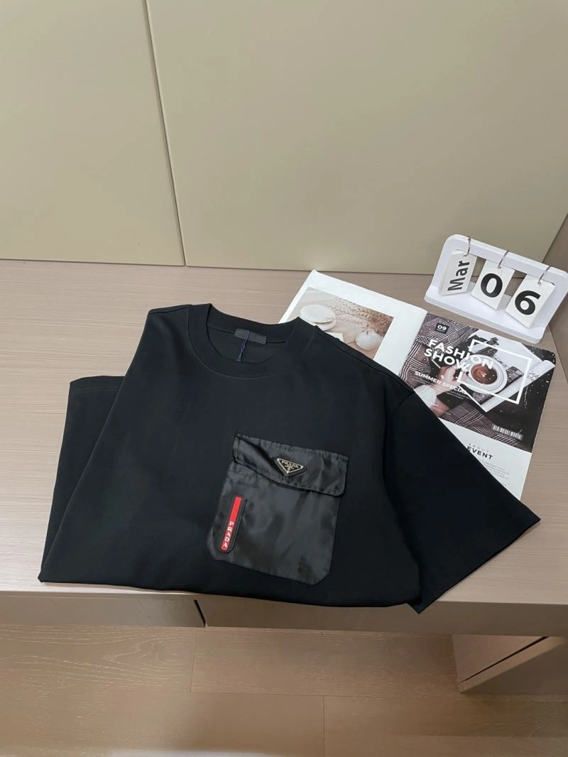 Indistinguishable Prada T-Shirts