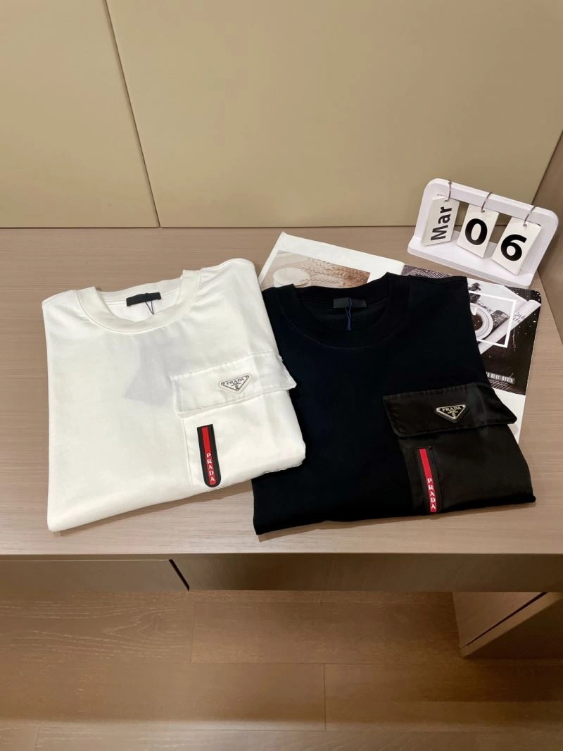 Indistinguishable Prada T-Shirts