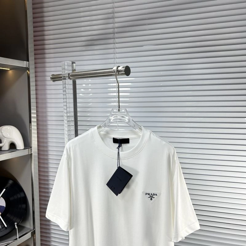 Brand-authenticated Prada T-Shirts