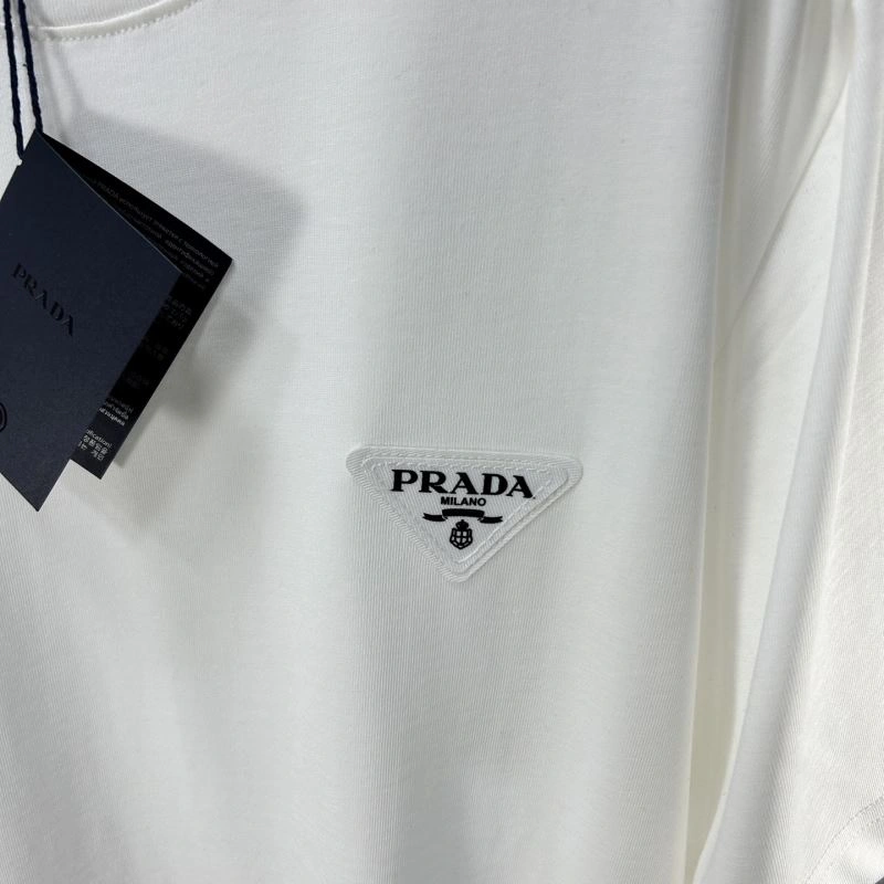 Brand-authenticated Prada T-Shirts