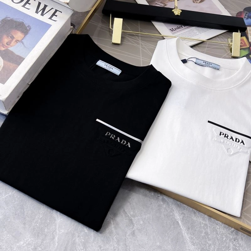 Exact replica Prada T-Shirts