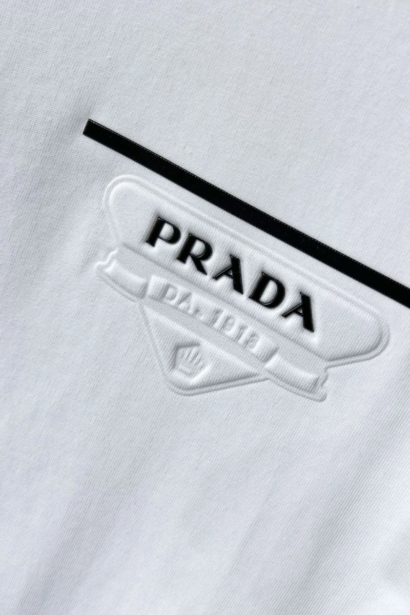Exact replica Prada T-Shirts