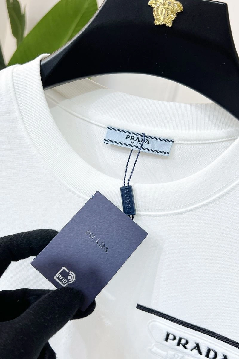Exact replica Prada T-Shirts
