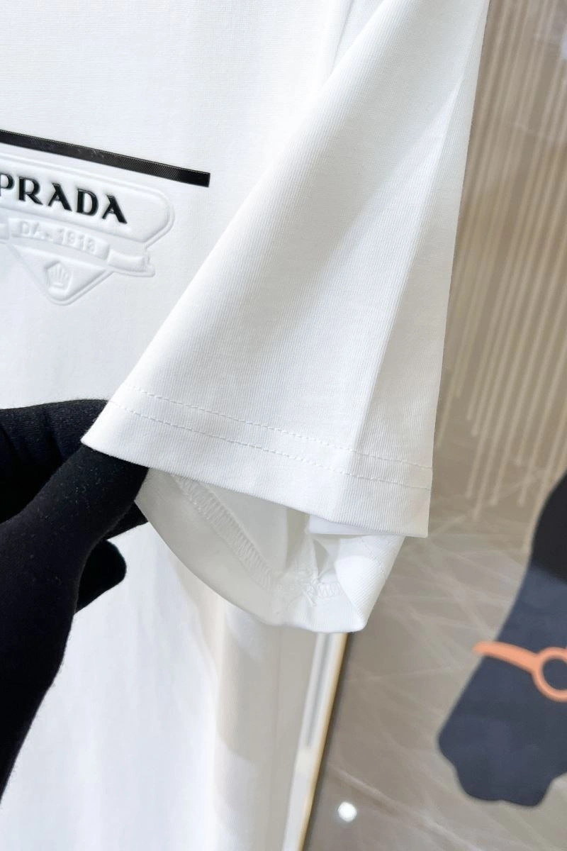 Exact replica Prada T-Shirts