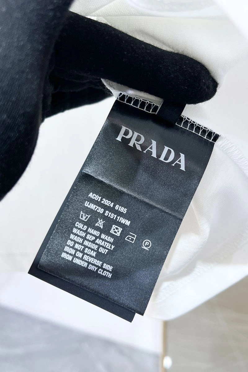 Exact replica Prada T-Shirts