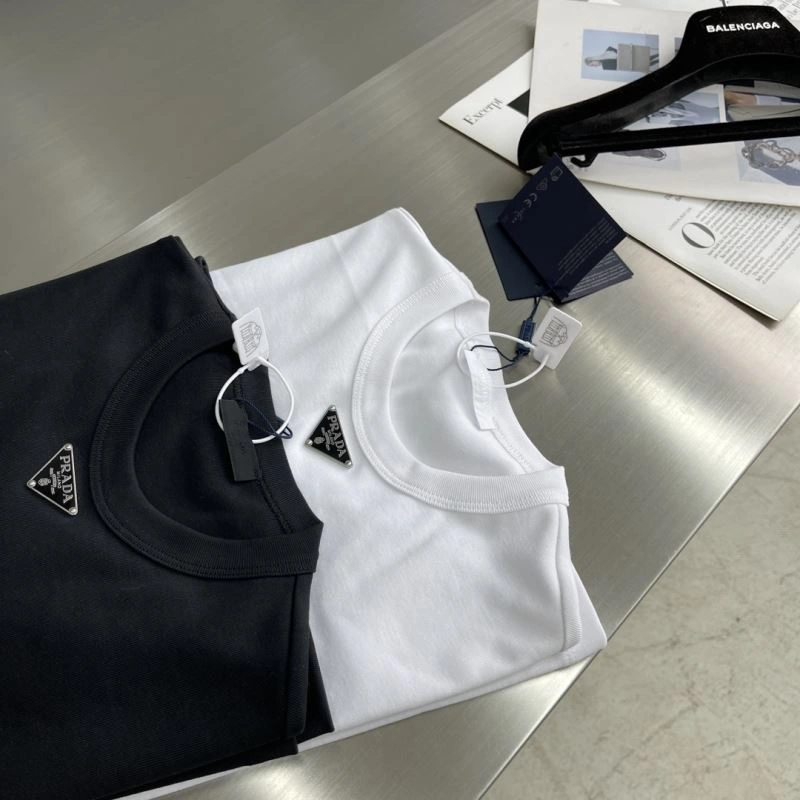 Exact replica Prada T-Shirts