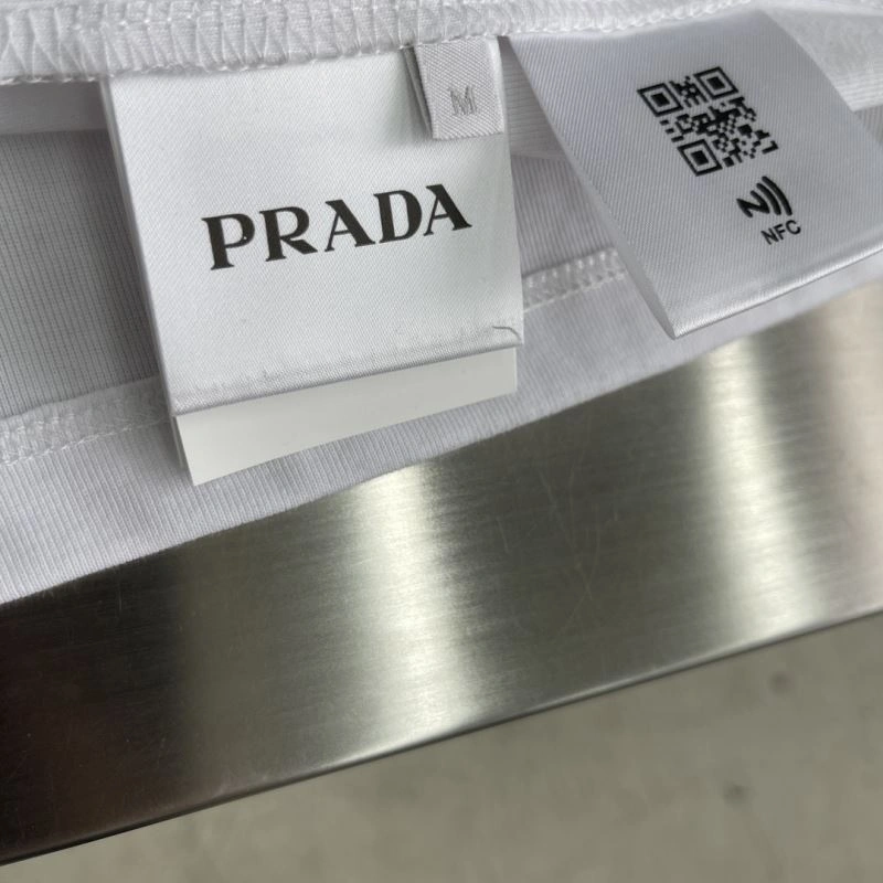 Exact replica Prada T-Shirts
