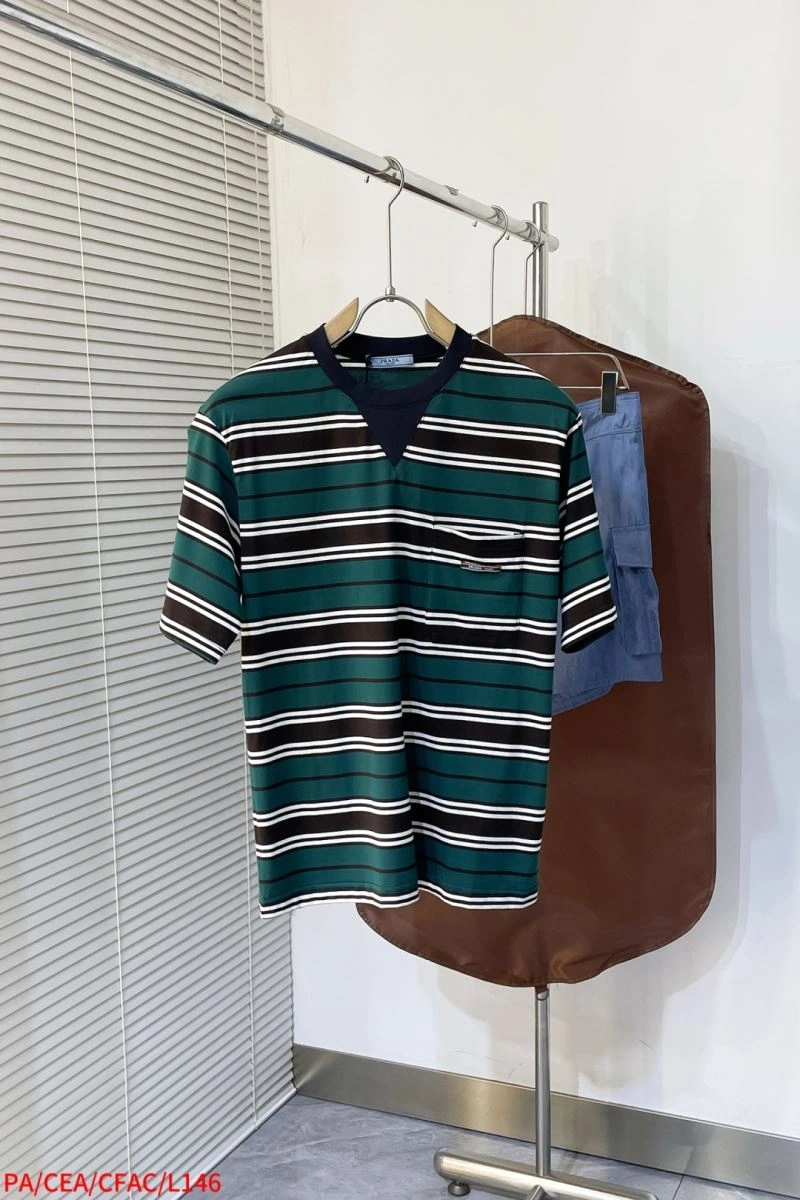 Exact replica Prada T-Shirts