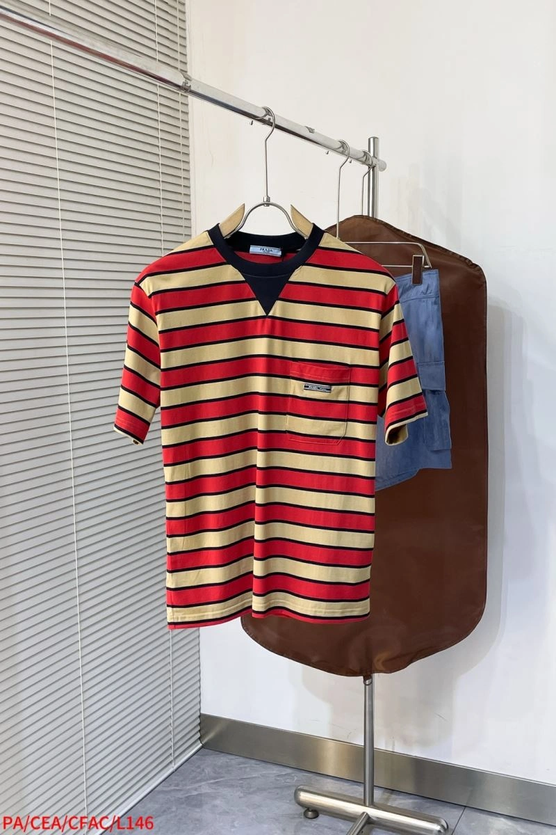 Exact replica Prada T-Shirts