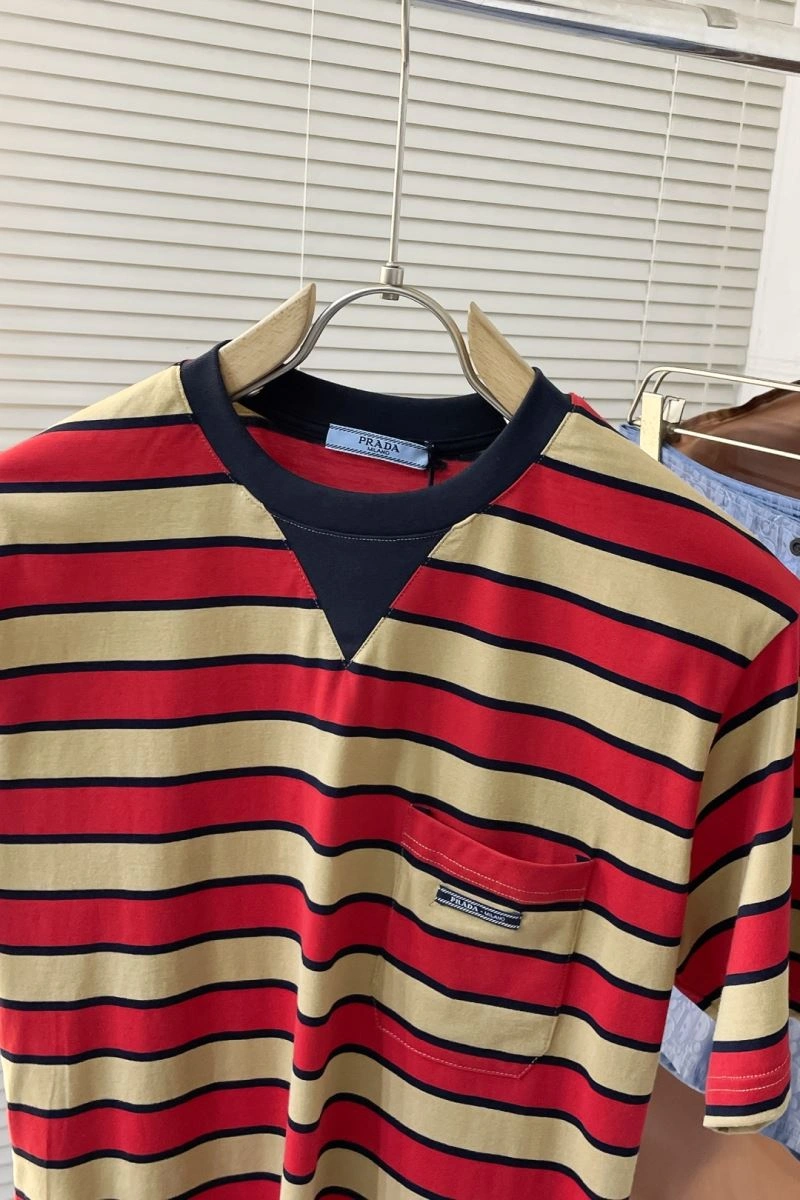 Exact replica Prada T-Shirts