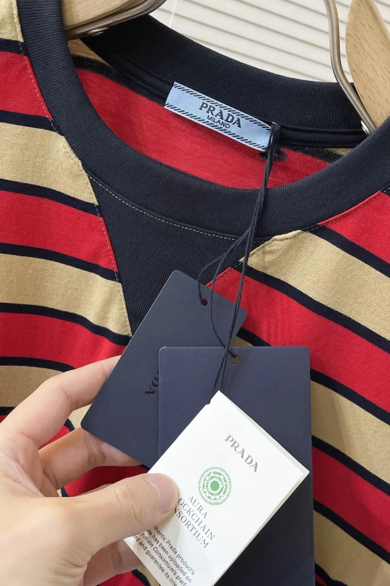 Exact replica Prada T-Shirts