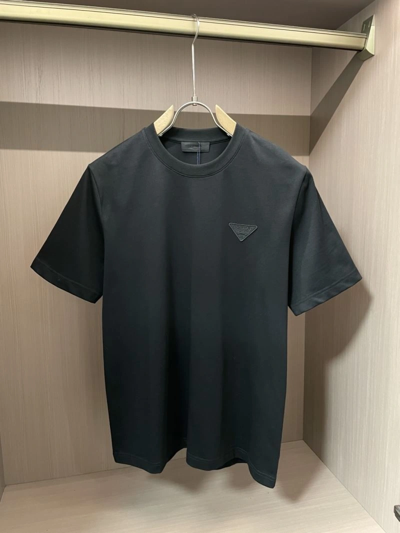 Brand-authenticated Prada T-Shirts