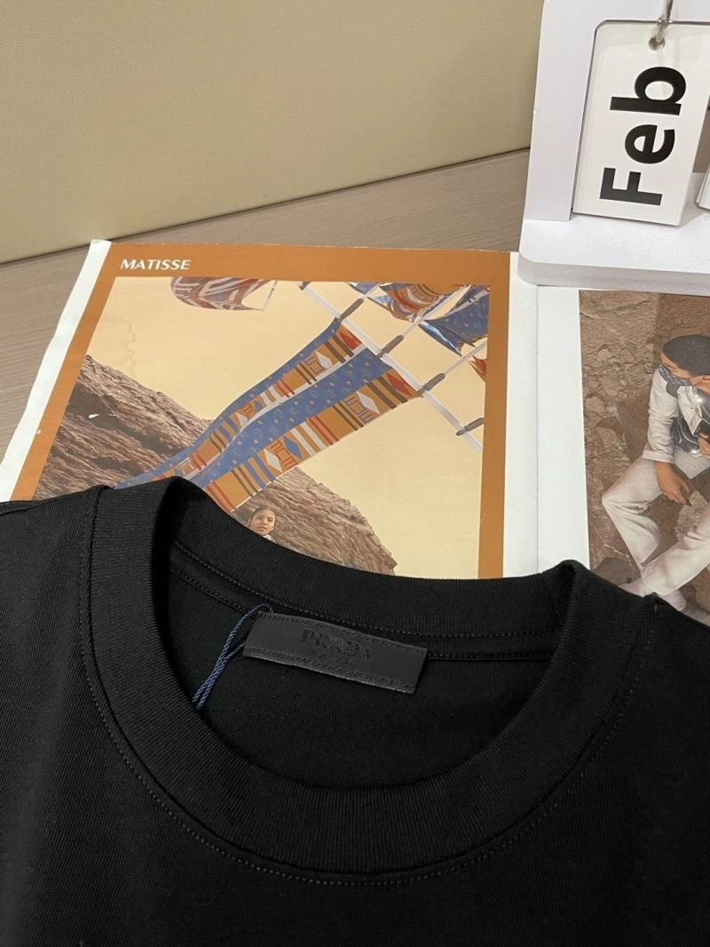 Brand-authenticated Prada T-Shirts