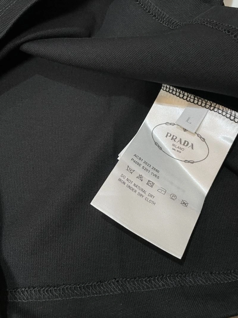 Brand-authenticated Prada T-Shirts
