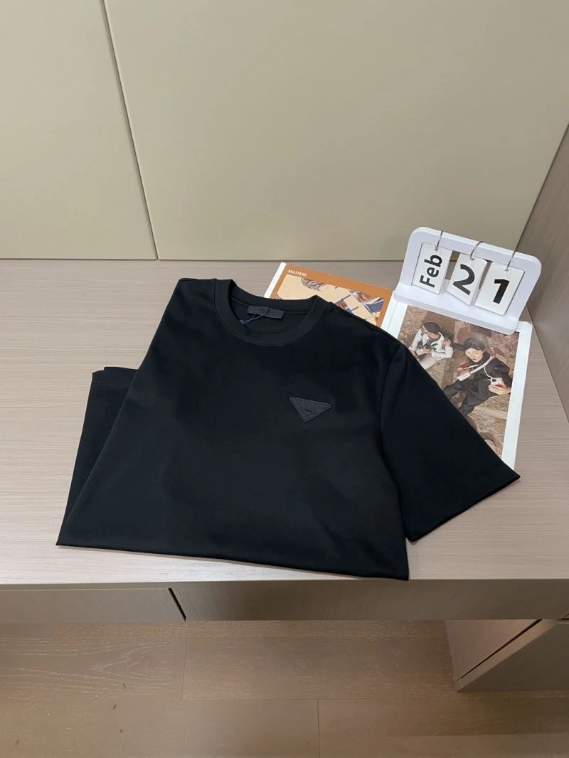 Brand-authenticated Prada T-Shirts