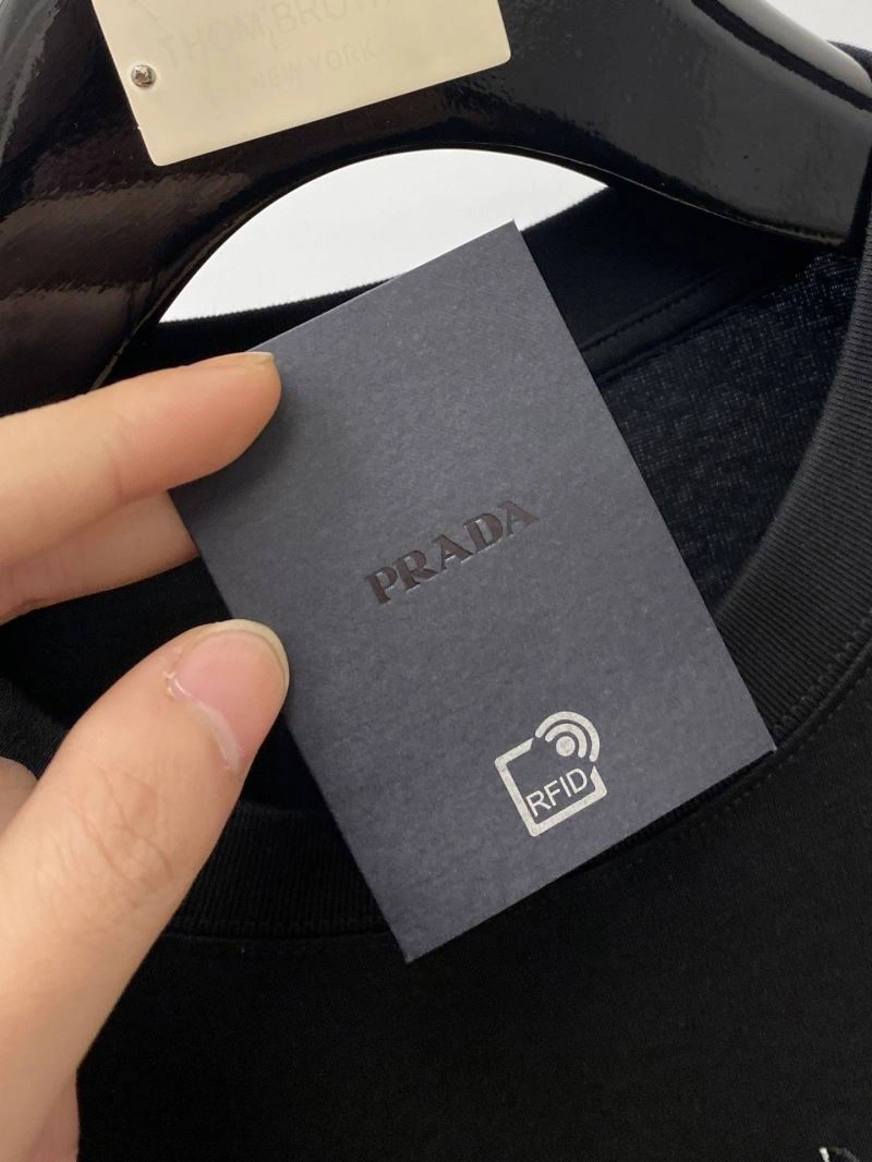 Mirror quality Prada T-Shirts