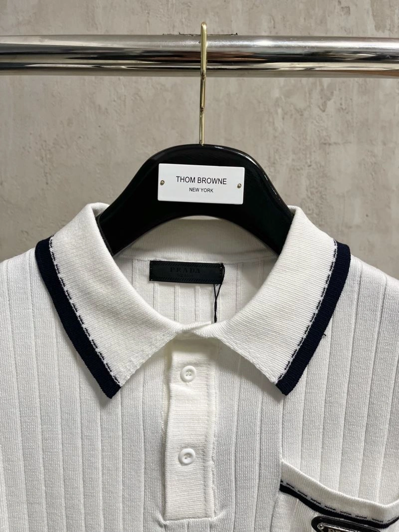 Precise copy Prada T-Shirts