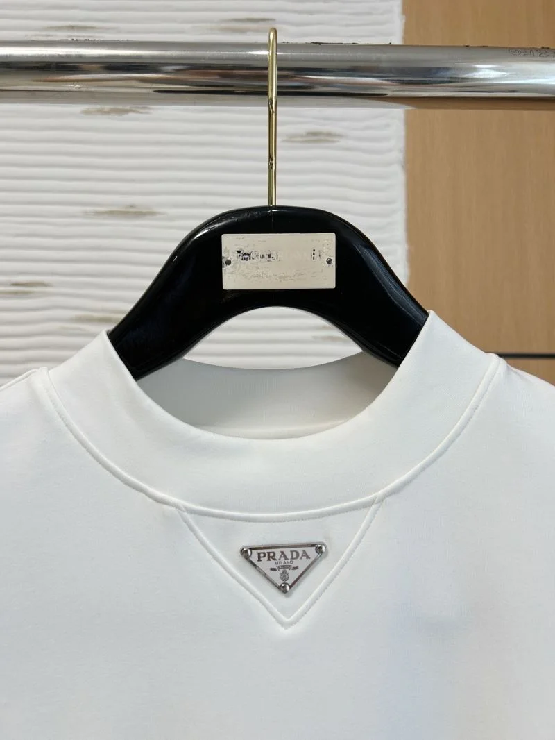 Brand-authenticated Prada T-Shirts