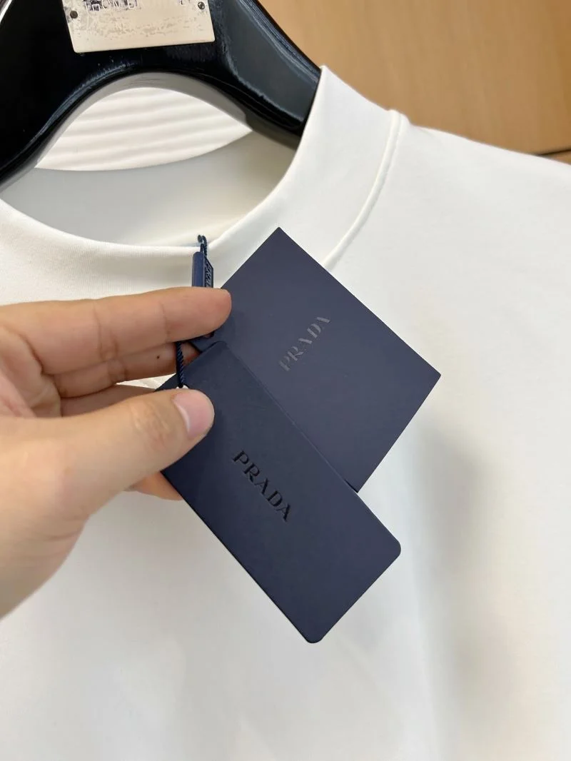 Brand-authenticated Prada T-Shirts