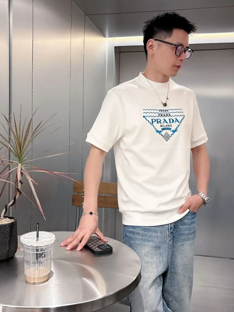 Exact replica Prada T-Shirts