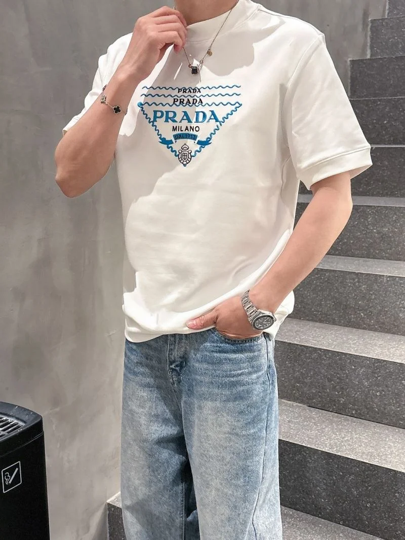 Exact replica Prada T-Shirts
